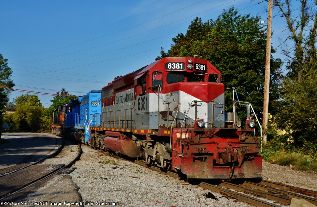 WE 6381 is what brought me out of the house.